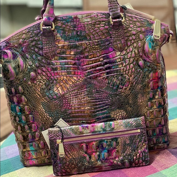 Brahmin | Bags | Brahmin Duxbury Lustrous And Matching Wallet | Poshmark